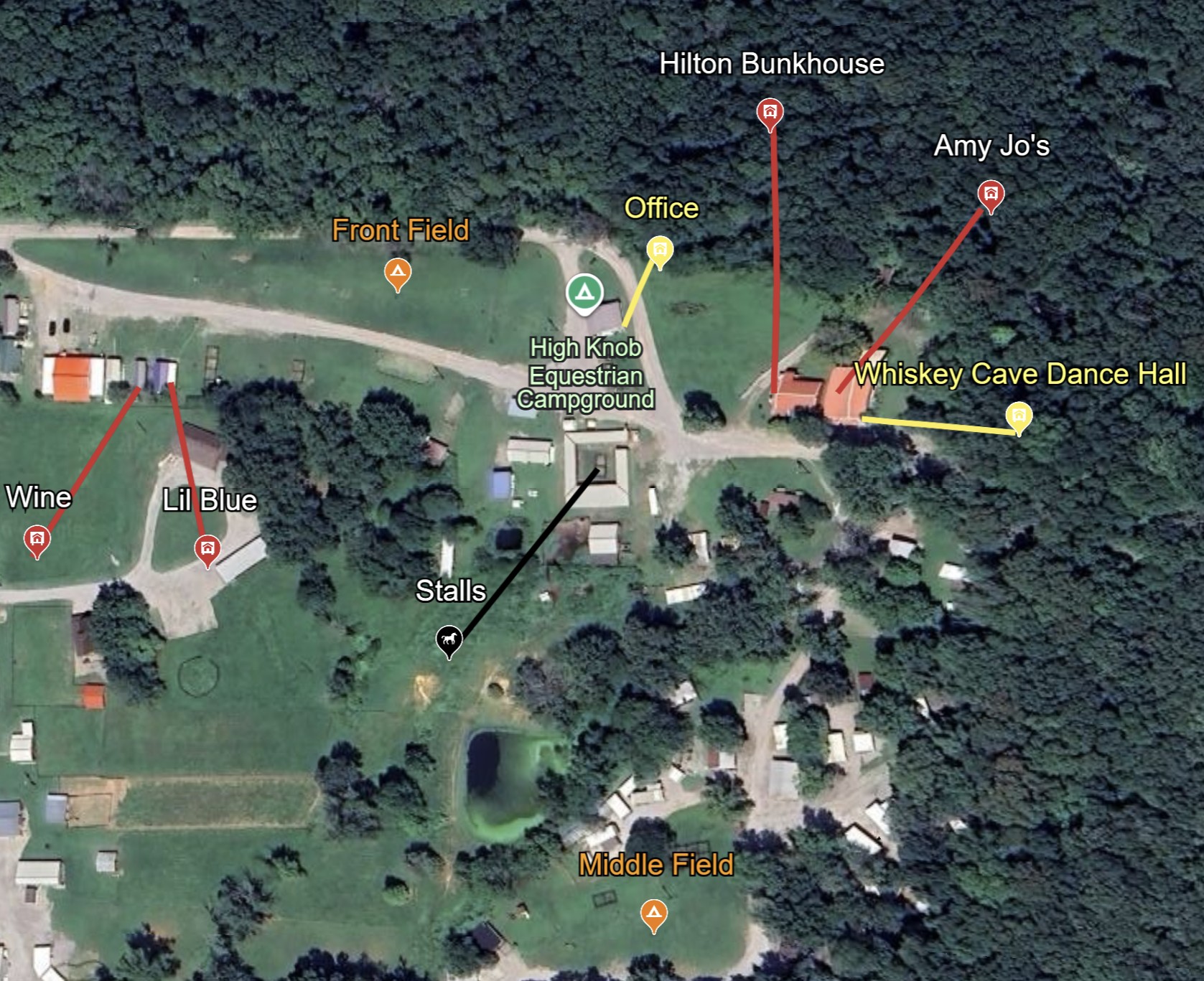 Horseback Riding Adventures At High Knob Campground